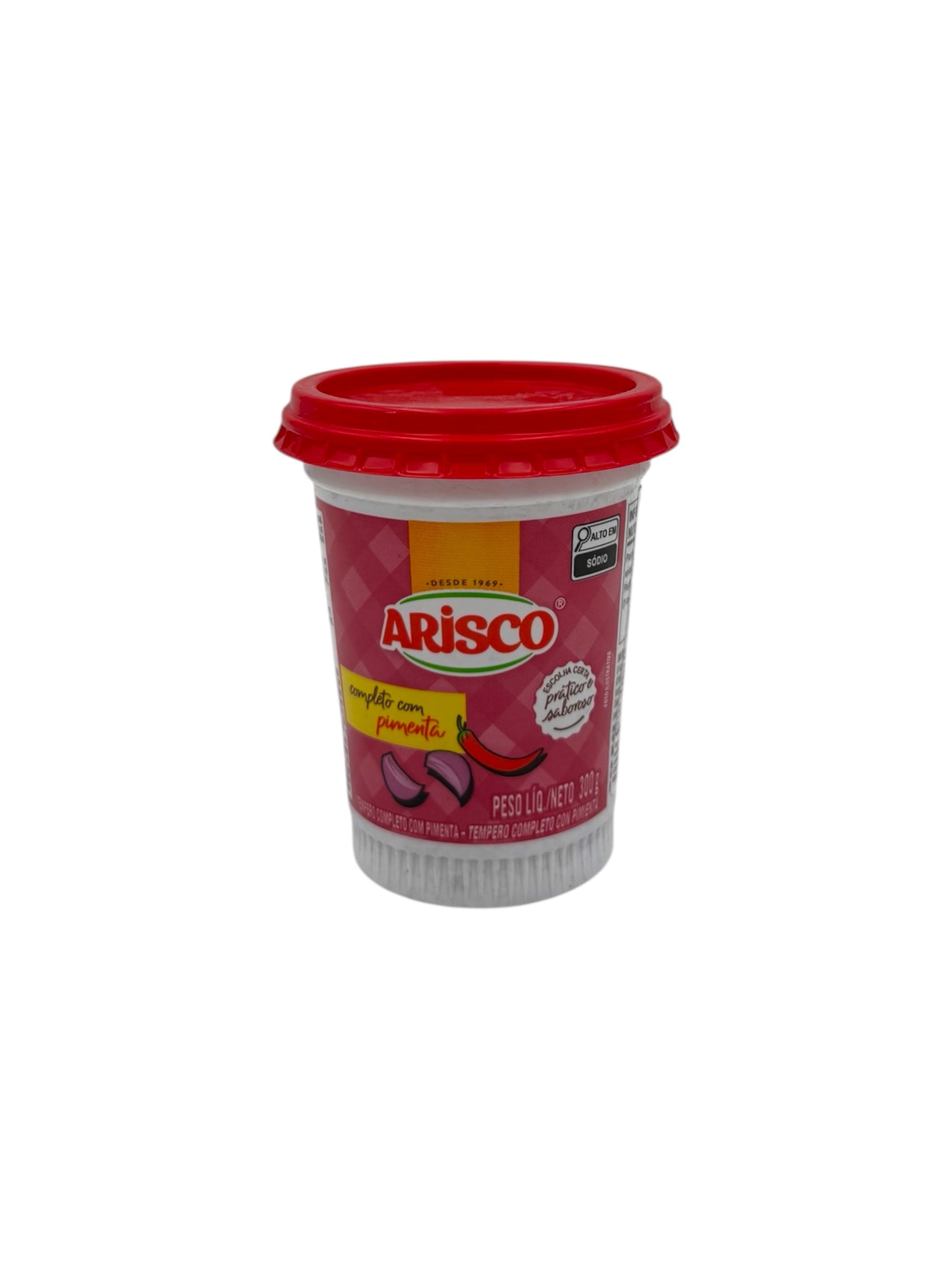 Arisco - Completo con Pimenta (Spicy Seasoning) - 300g – Latimex Market