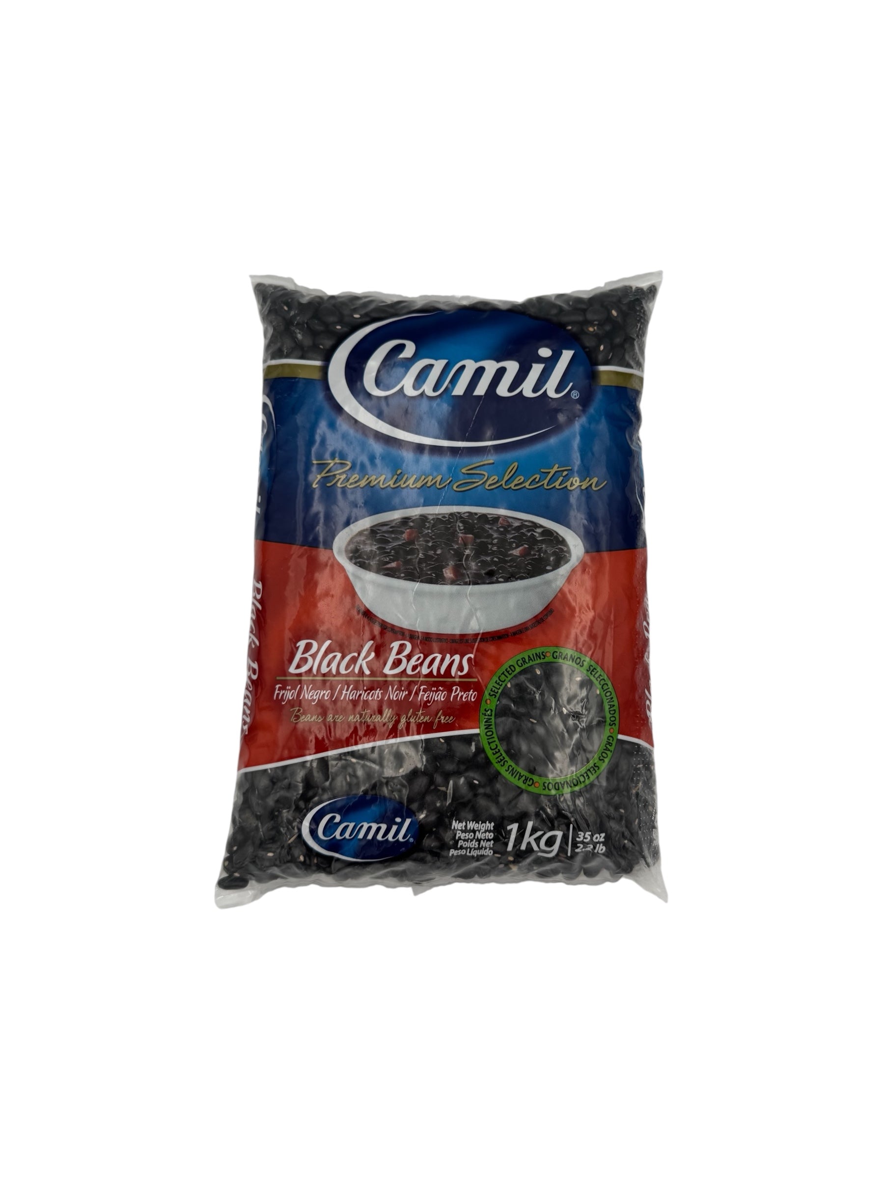 Camil - Black Beans - 1kg – Latimex Market