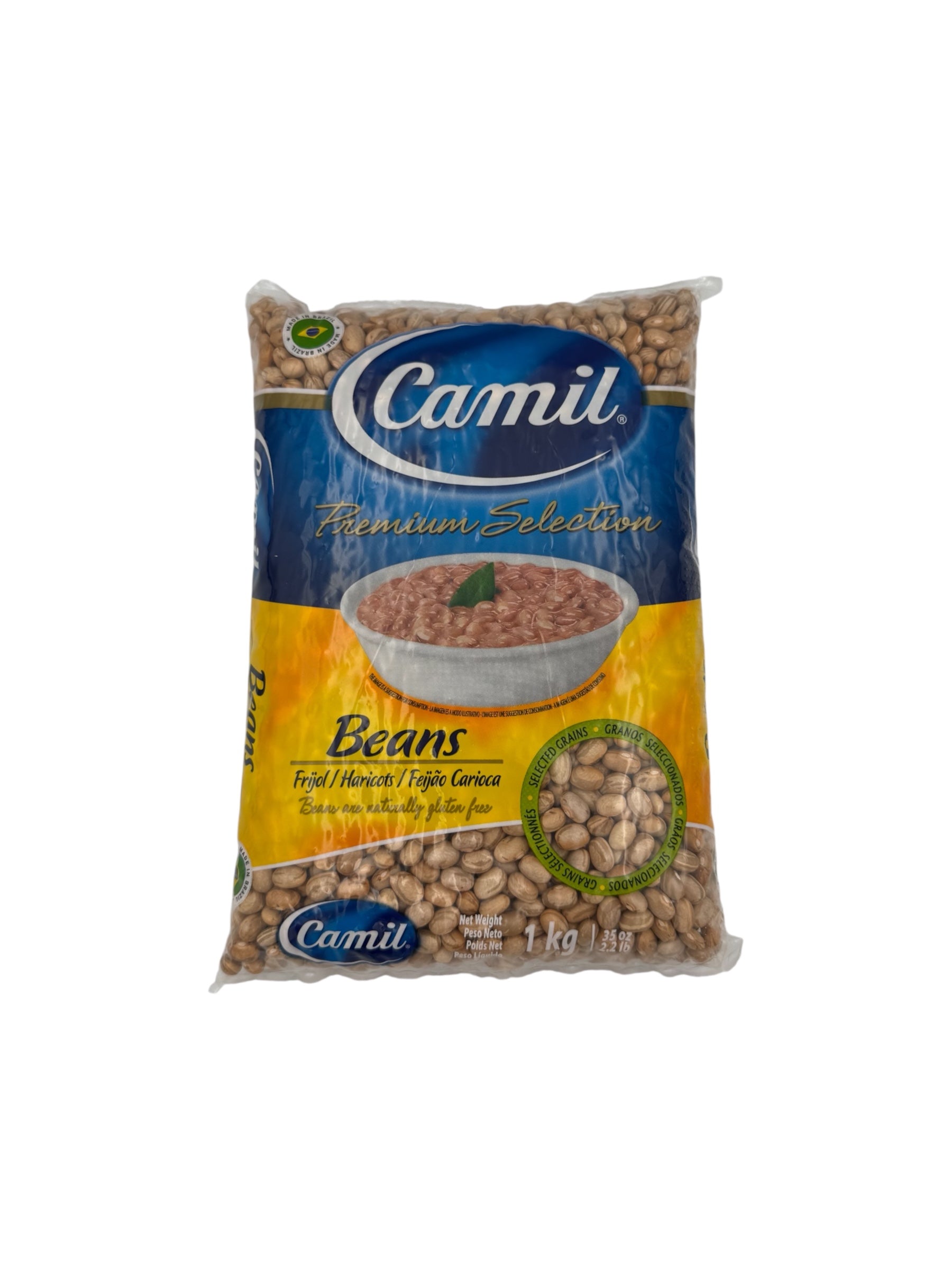 Camil - Carioca Beans - 1kg – Latimex Market