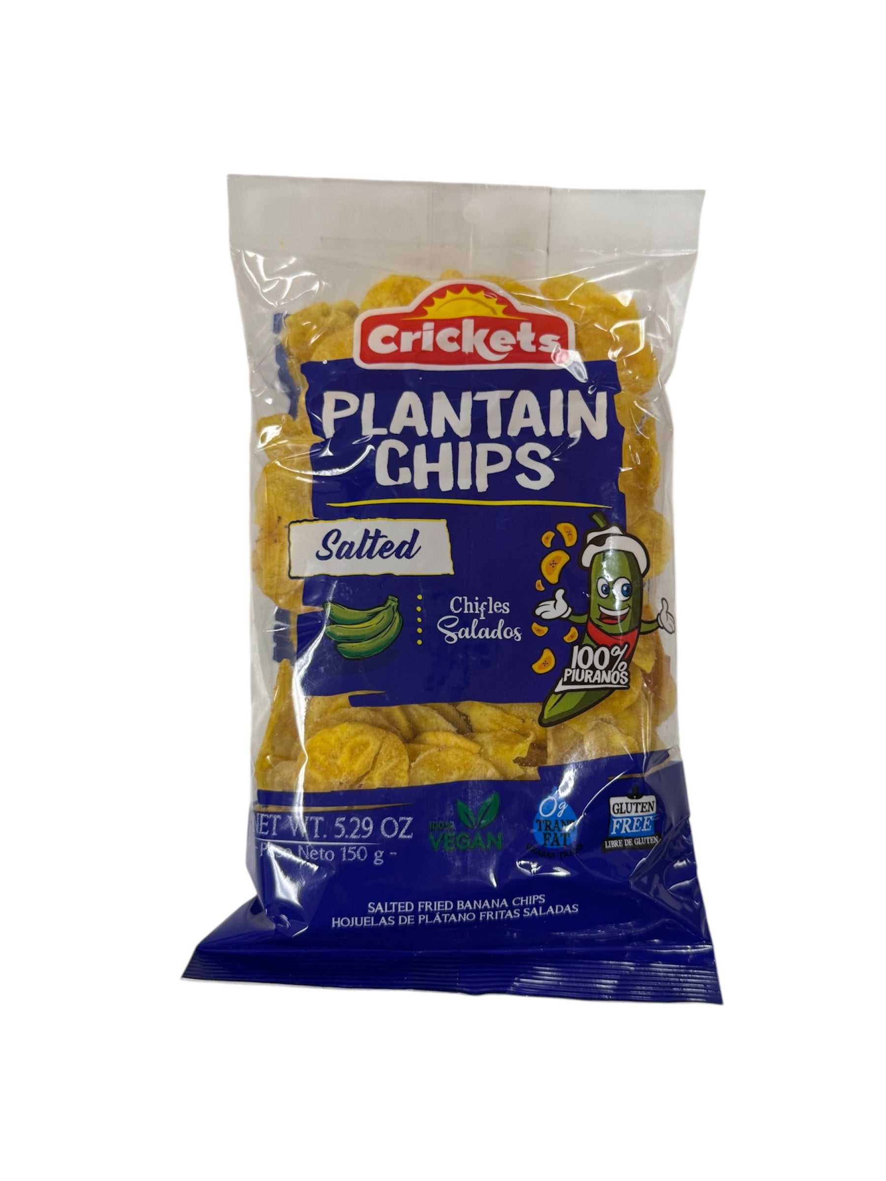 Crickets Salted Plantain Chips - 150g – Latimex Market