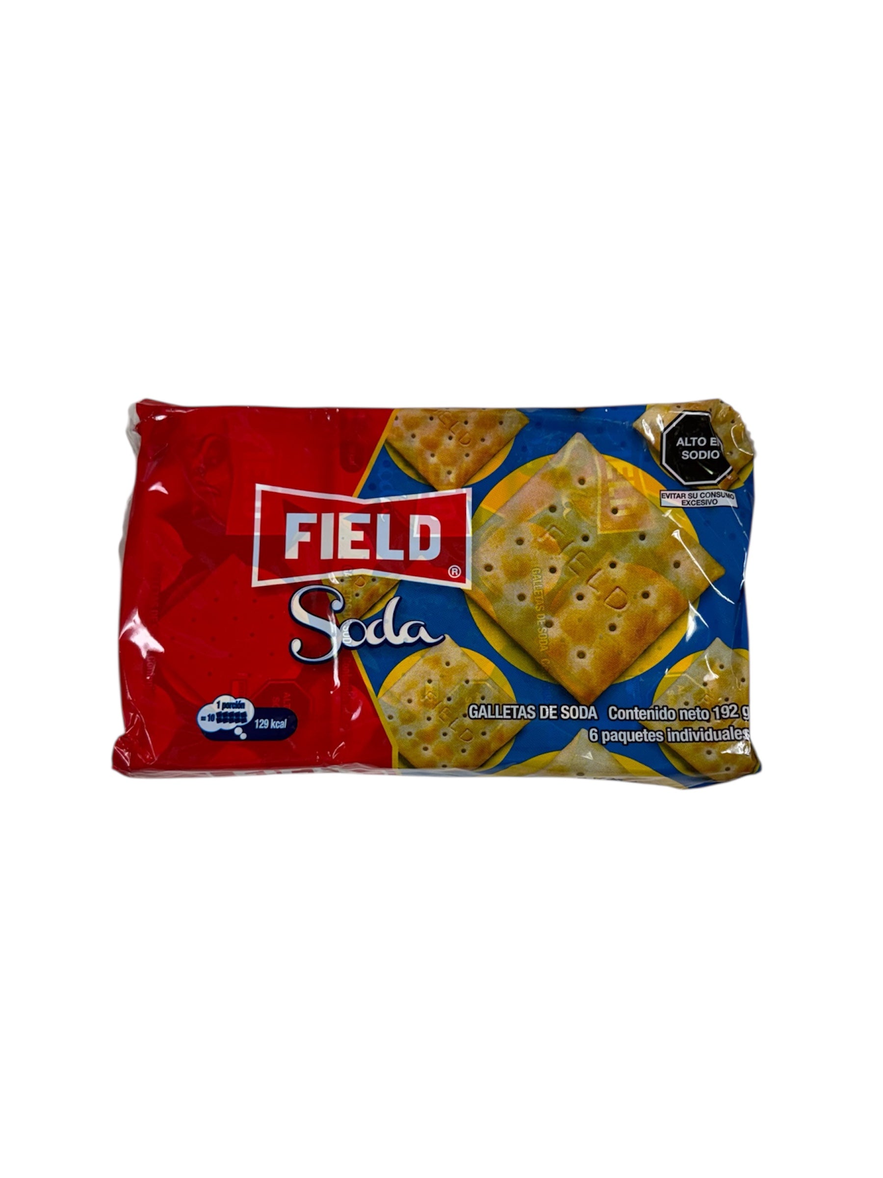 Field Soda Crackers - 192g – Latimex Market
