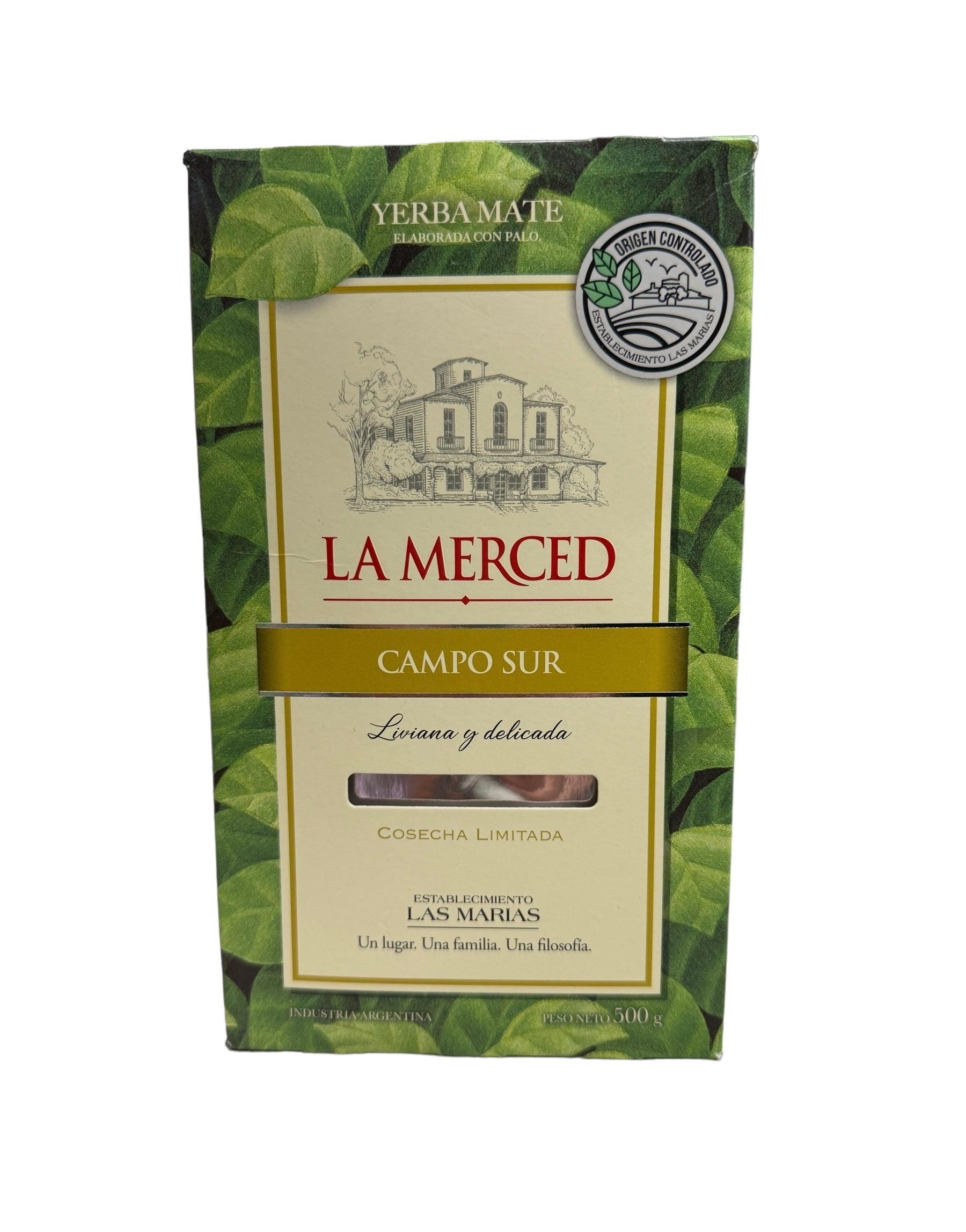 La Merced Yerba Mate Campo Sur - 500g – Latimex Market