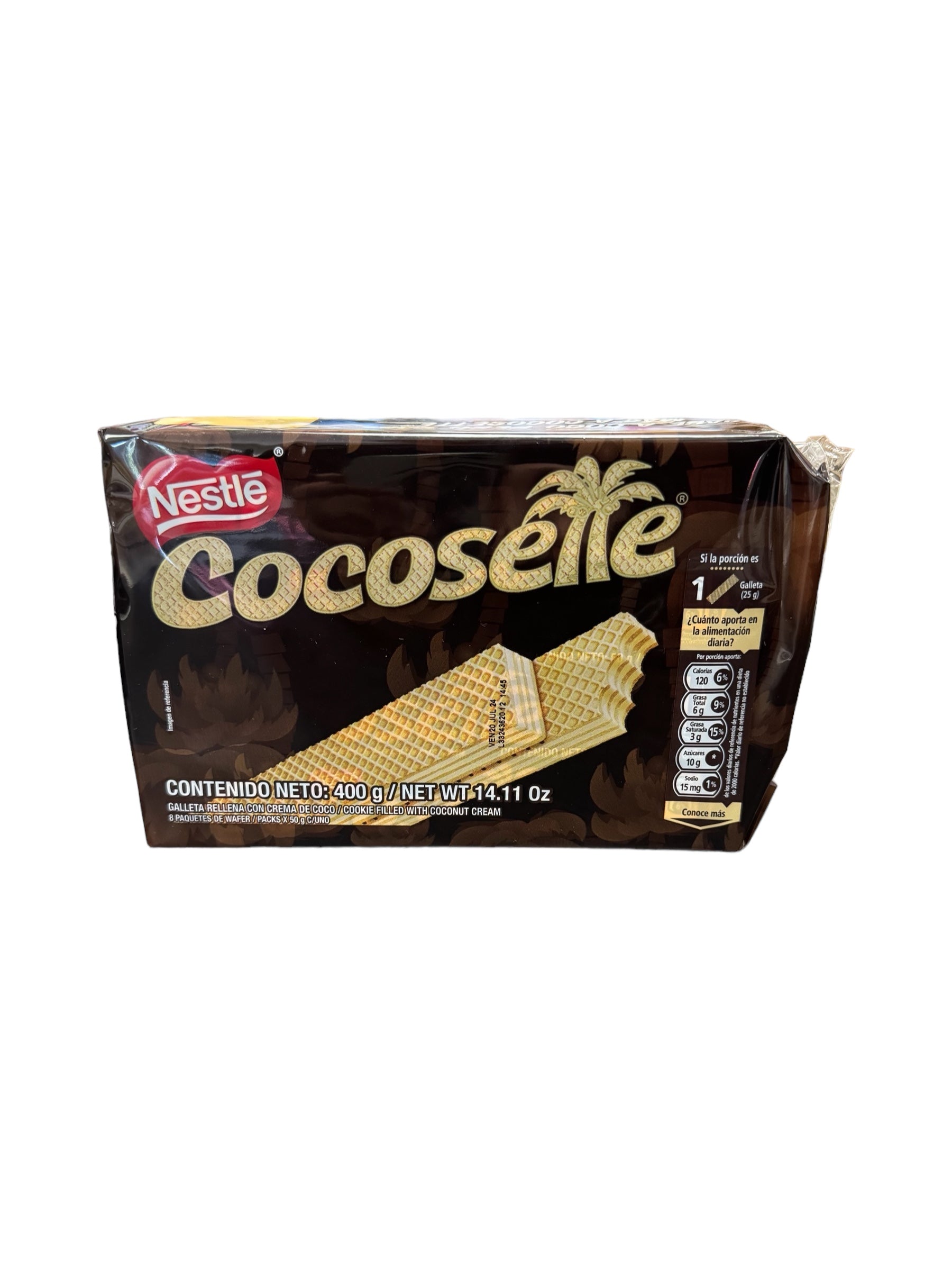 Nestle Cocosette Wafer Cookies - 400g – Latimex Market