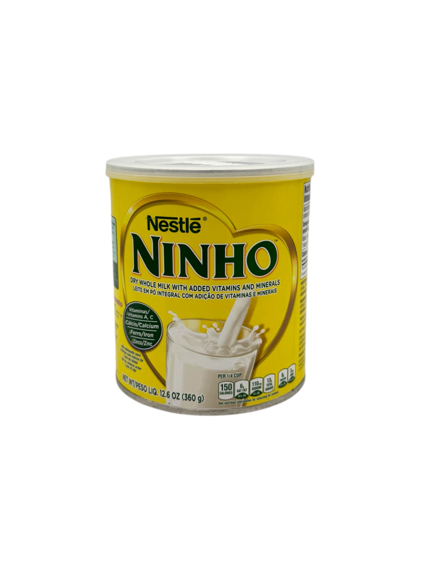 Nestle - Ninho Dry Whole Milk - 360g – Latimex Market