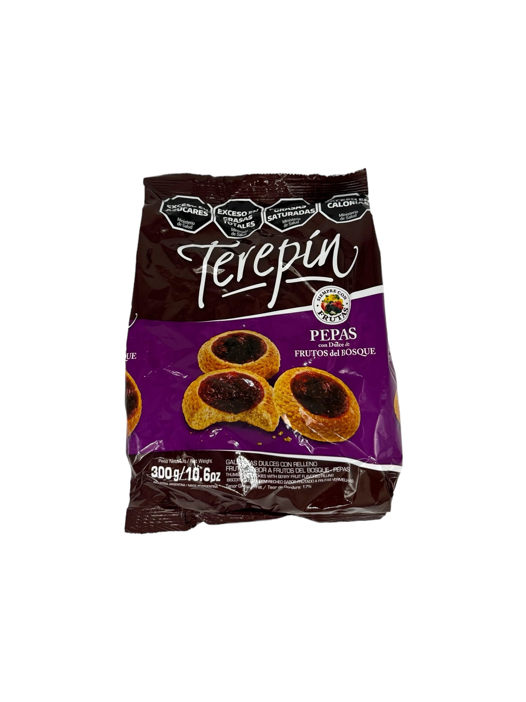 Terepin Pepas- Frutos del Bosque -300g – Latimex Market