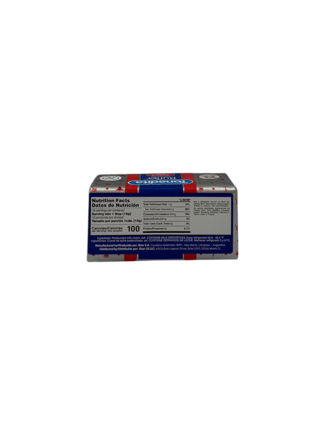 Tonadita Salted Butter - 8oz – Latimex Market