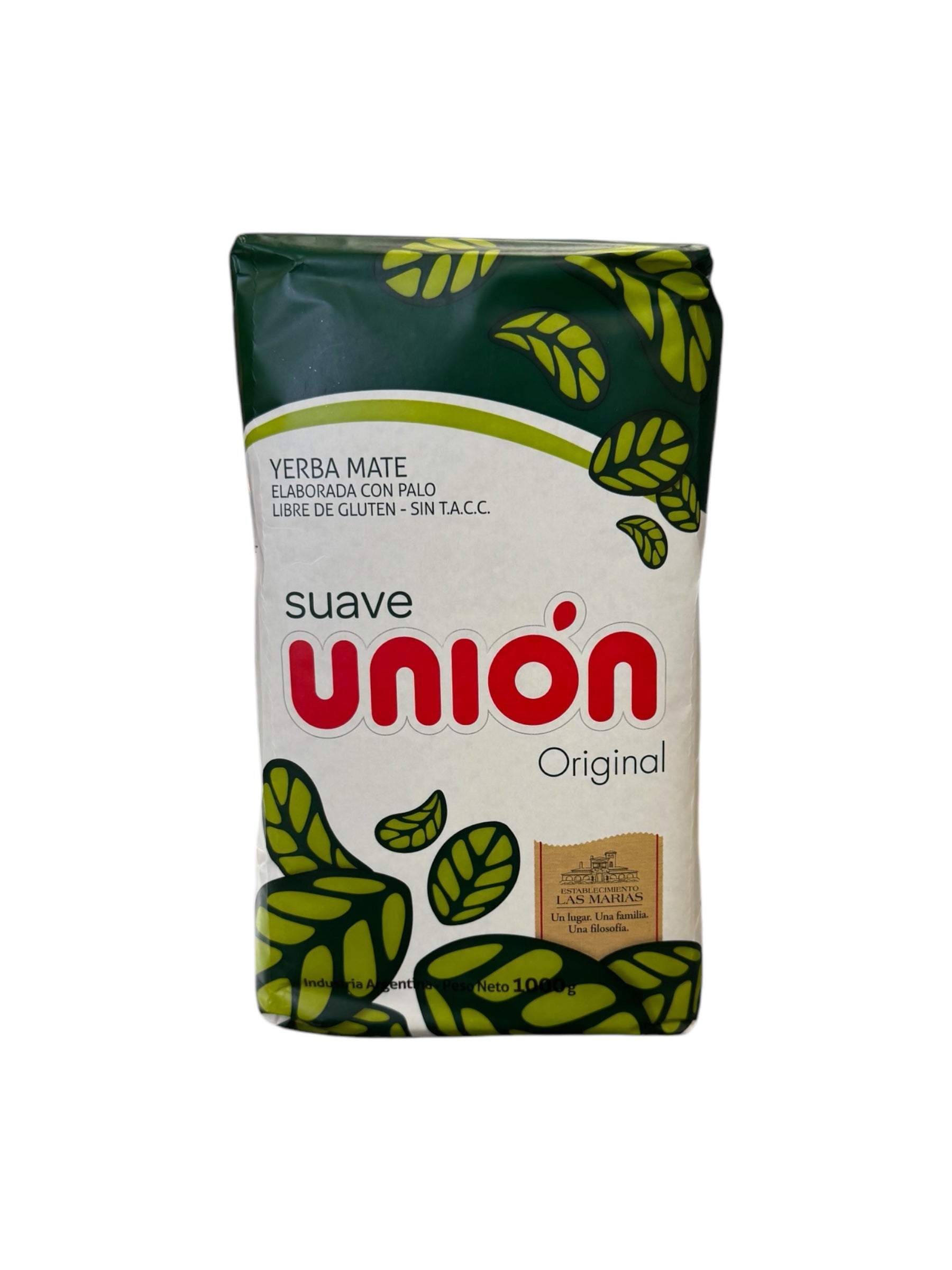 Union Suave Yerba Mate Con Palo - 1 kg – Latimex Market